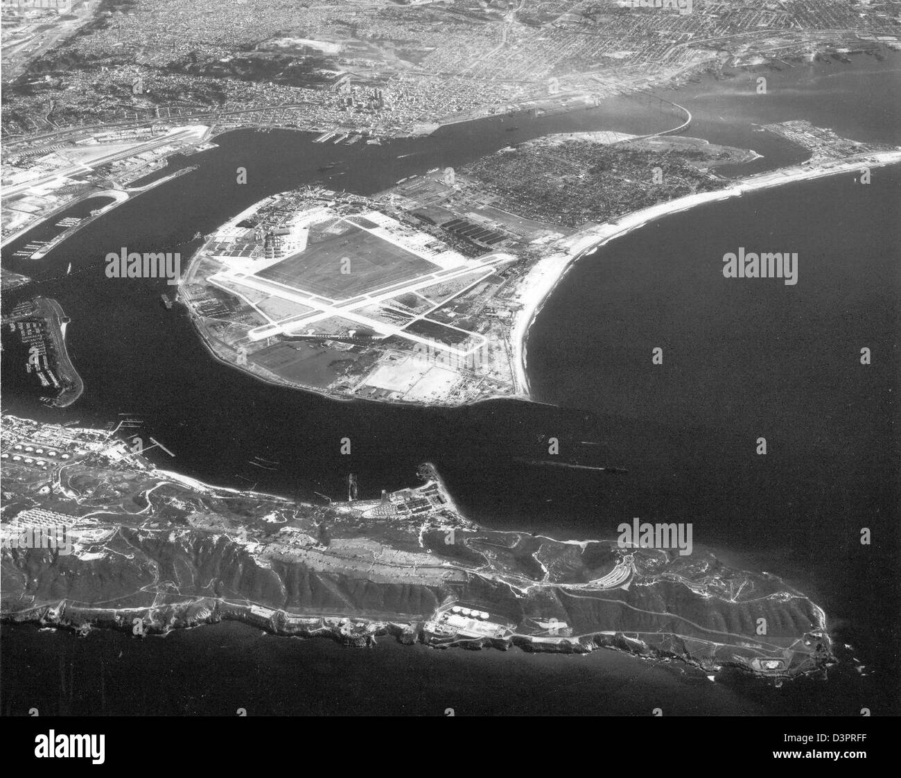 This aerial photograph of NAS NI in 1970 captures the layout and ...