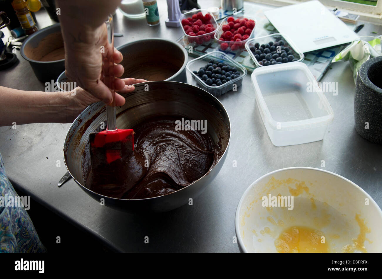 Melt mix ingredients hi-res stock photography and images - Alamy