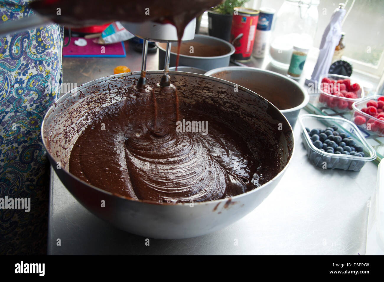 Food prepare ingredients blend hi-res stock photography and images - Alamy