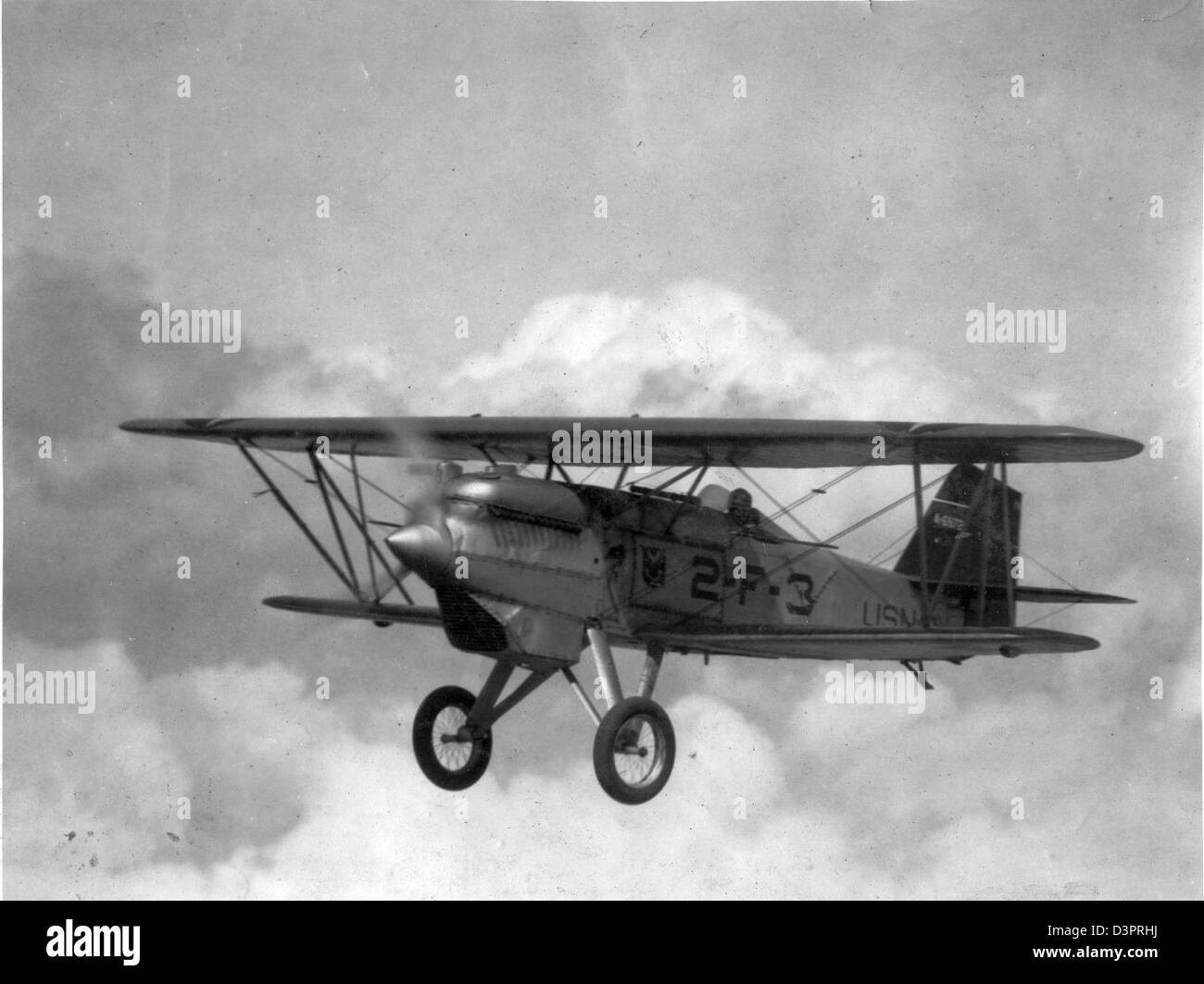 The Curtiss F6C-1, identified as A-6972, was a carrier-based fighter ...