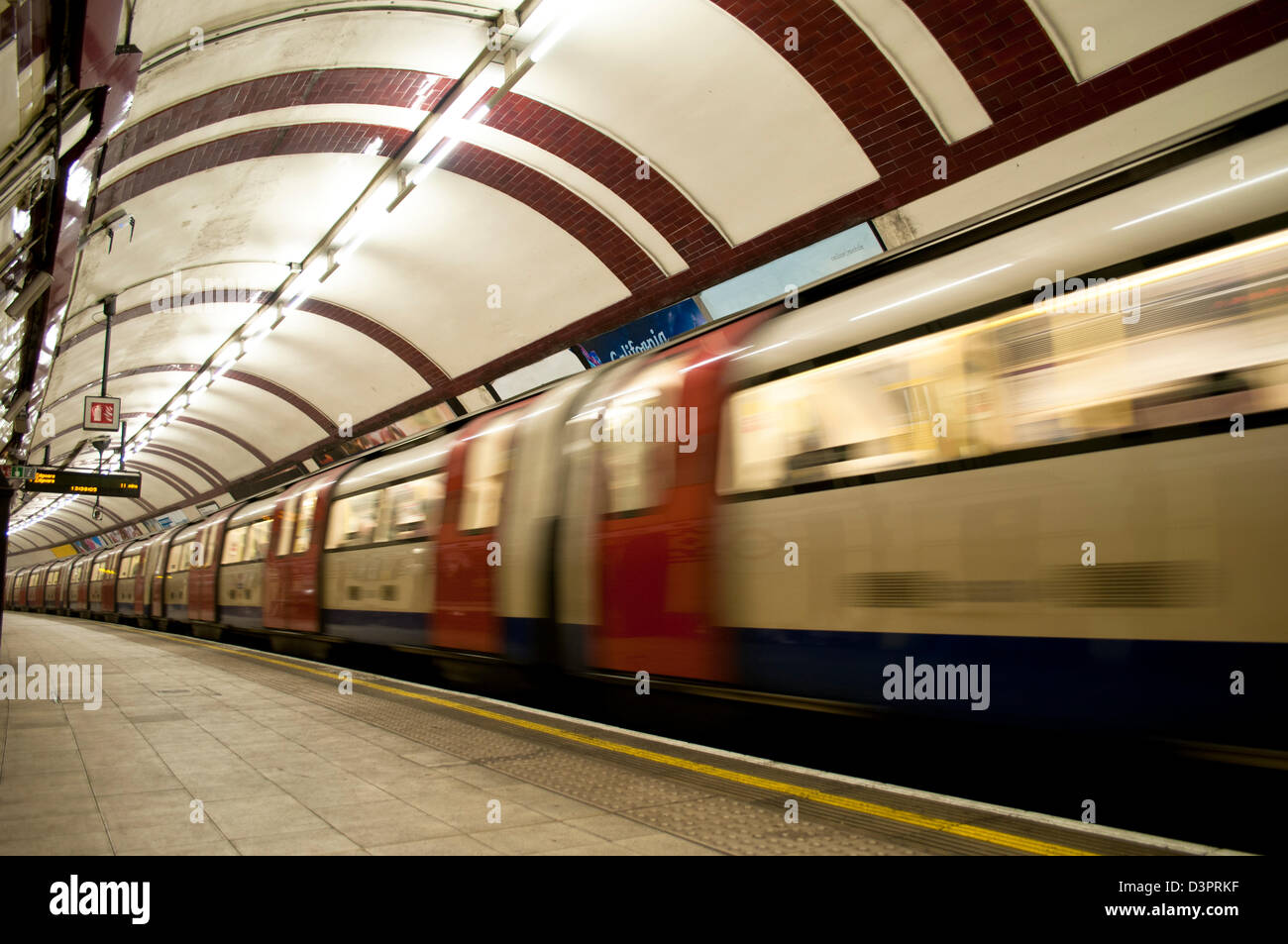 Underground train hi-res stock photography and images - Alamy