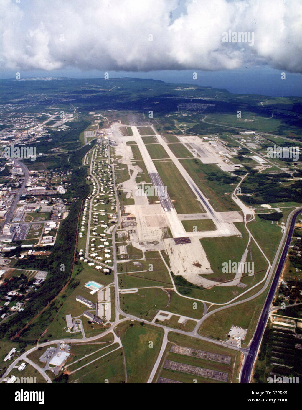 NAS Agana was a U.S. Navy air station located in Guam. This image ...