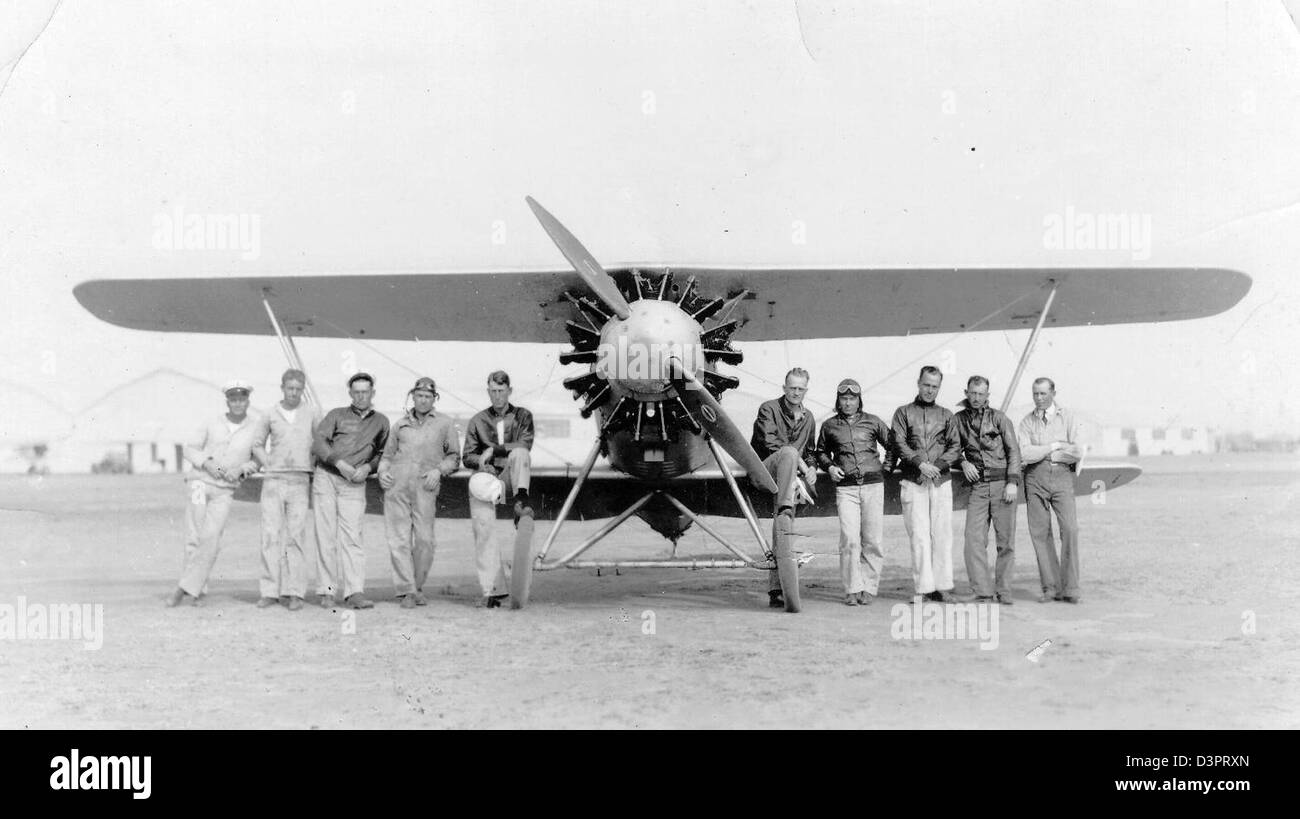 Boeing f2b hi-res stock photography and images - Alamy