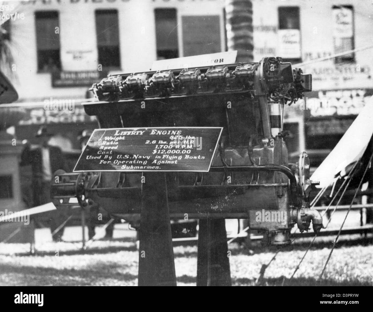 The Curtiss Liberty L-12 engine was a powerful aircraft engine used ...