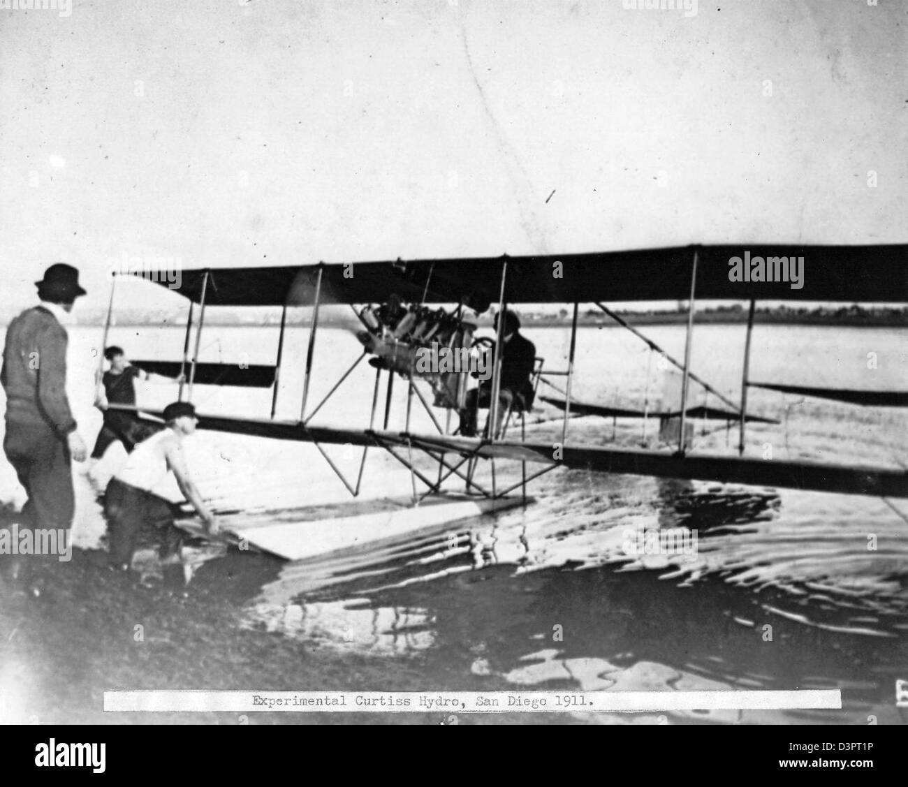 The Curtiss Hydro is a historical hydroplane aircraft, known for its ...