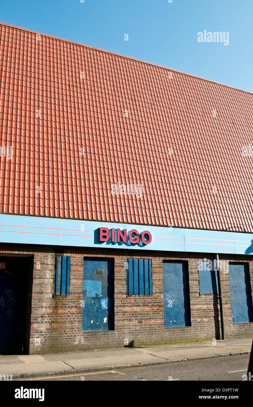 Bingo Building, Arlington Road, Camden, NW 1, London, UK Stock Photo ...