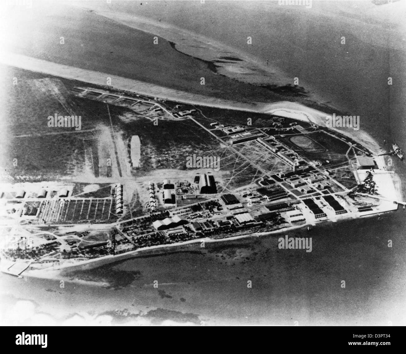 A photograph from 1923 capturing a key moment in aviation history ...
