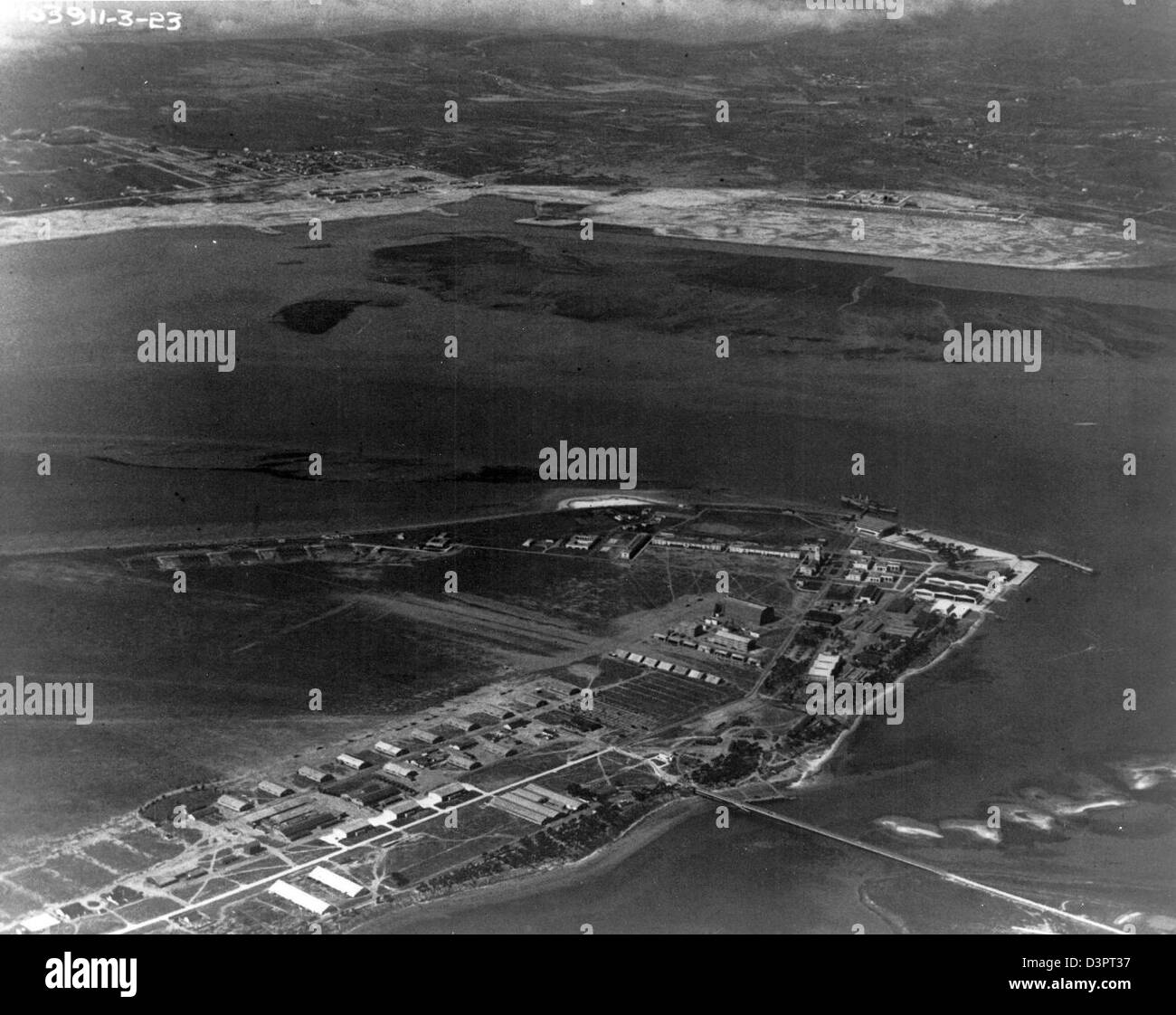 This image from 1923 features an early aircraft or aviation milestone ...