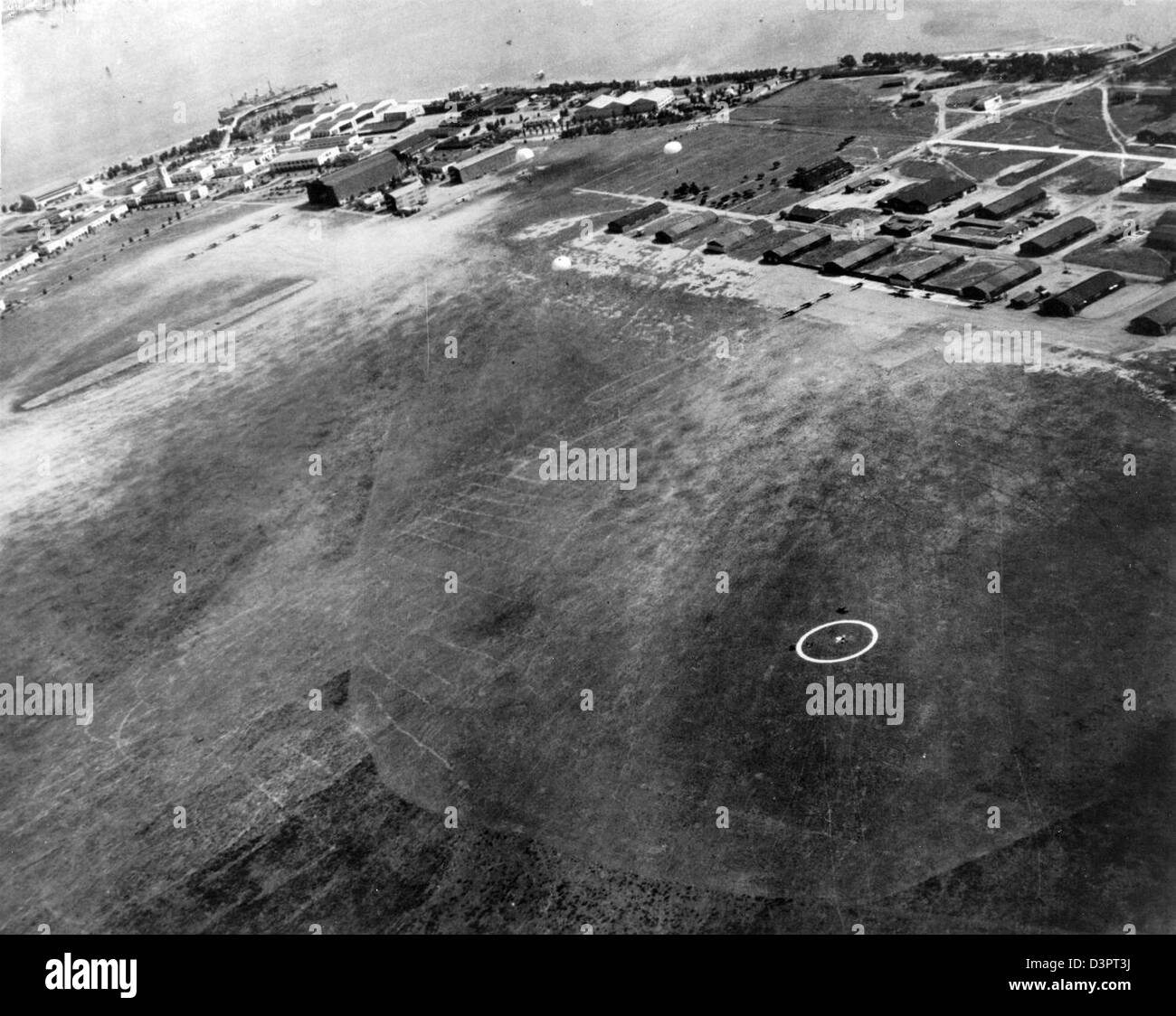 The 1927 Parachute Target was a testing device used for military ...