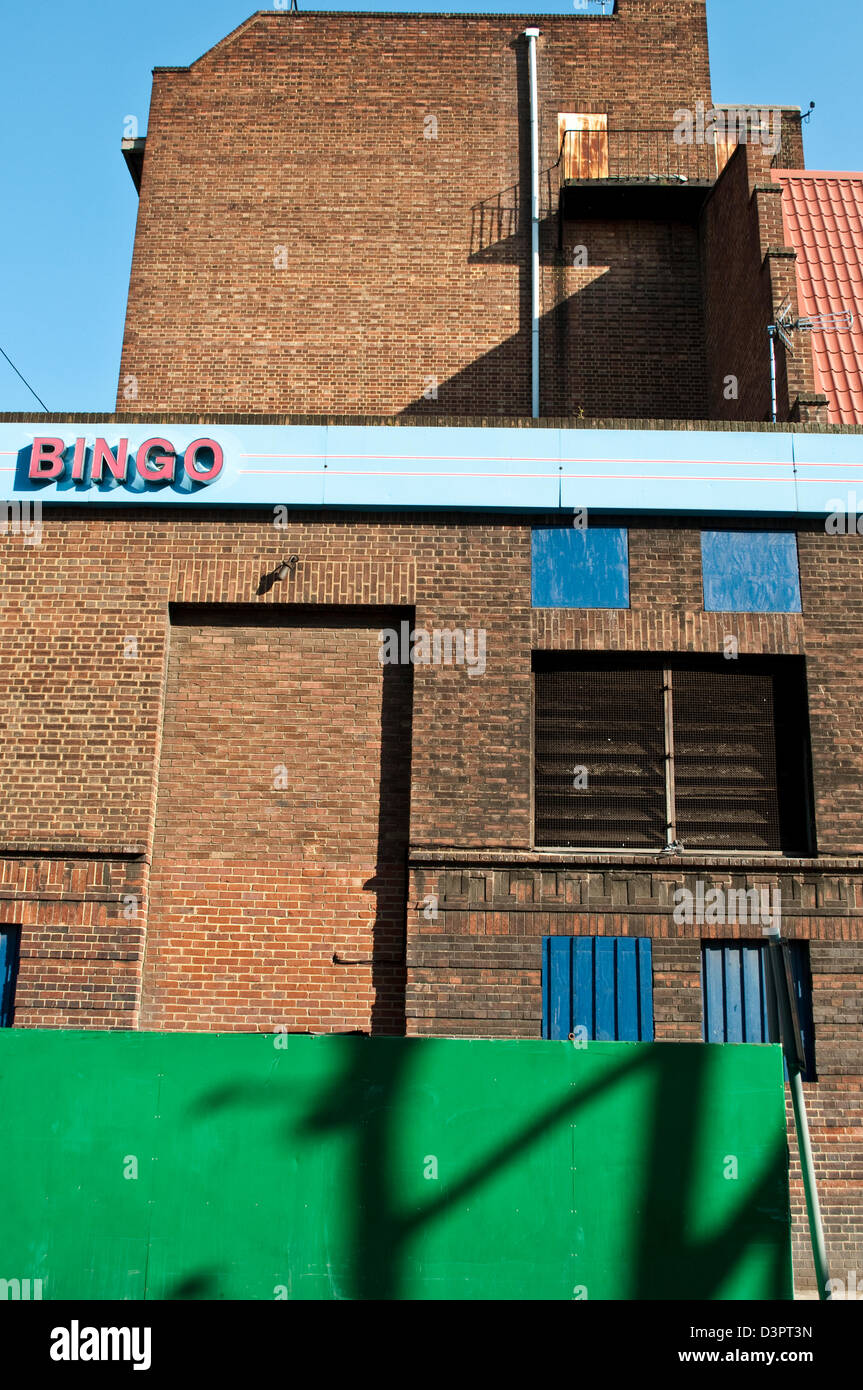 Bingo building hi-res stock photography and images - Alamy