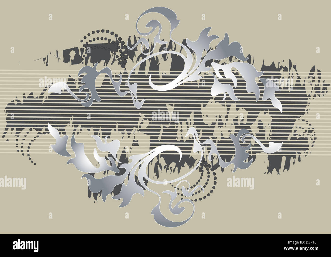 Banner steel-gray color Stock Photo - Alamy