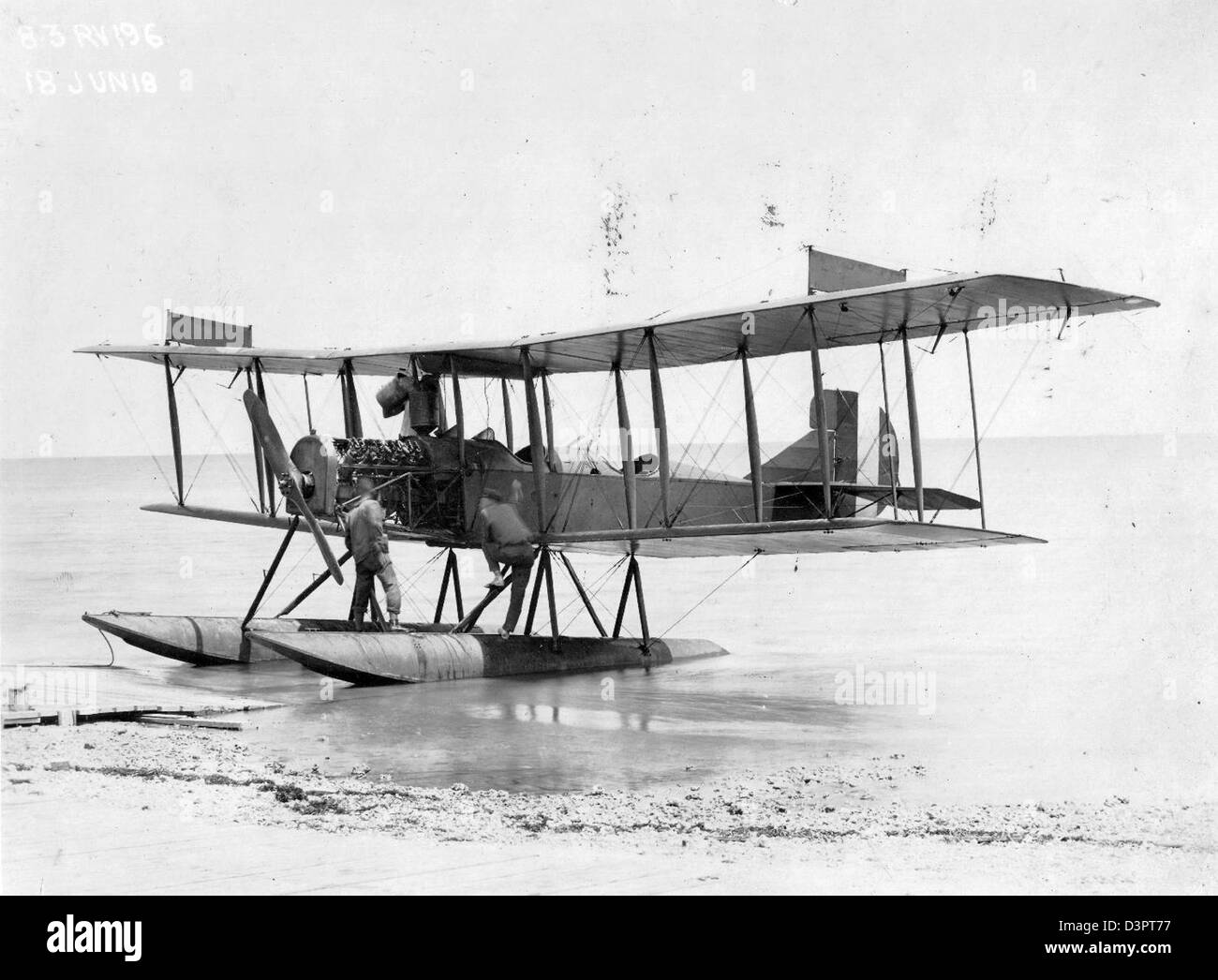 This photograph captures the R-9, a U.S. Navy aircraft, at NAS North ...