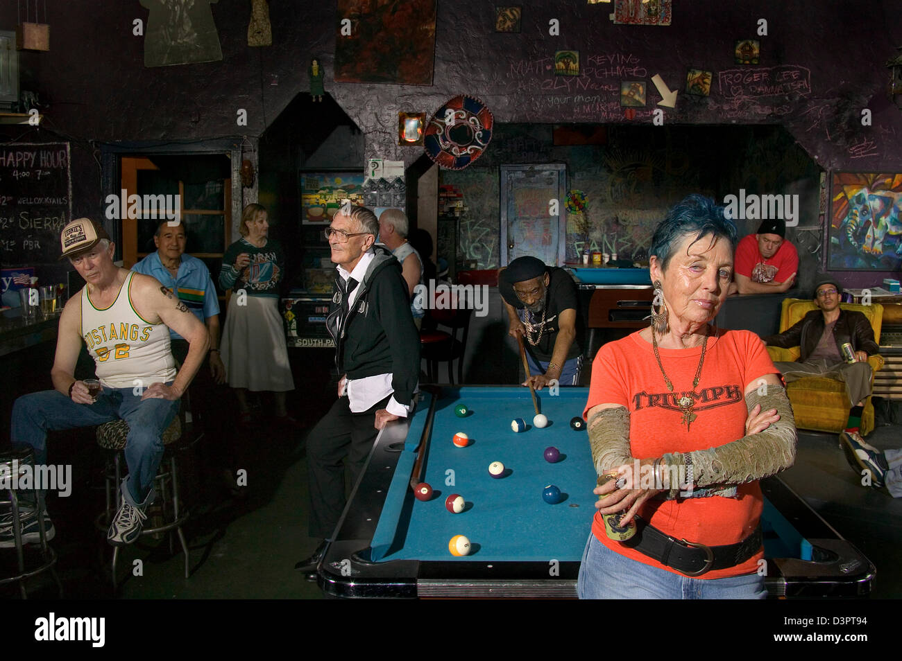 Punk Bar High Resolution Stock Photography and Images - Alamy