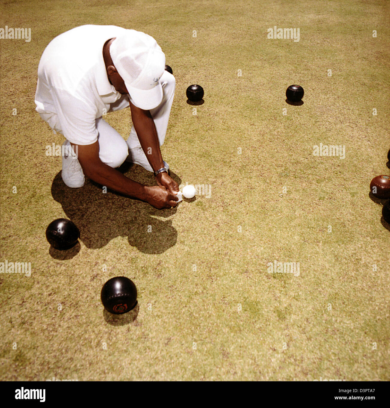 Lawn Bowler Stock Photos & Lawn Bowler Stock Images - Alamy