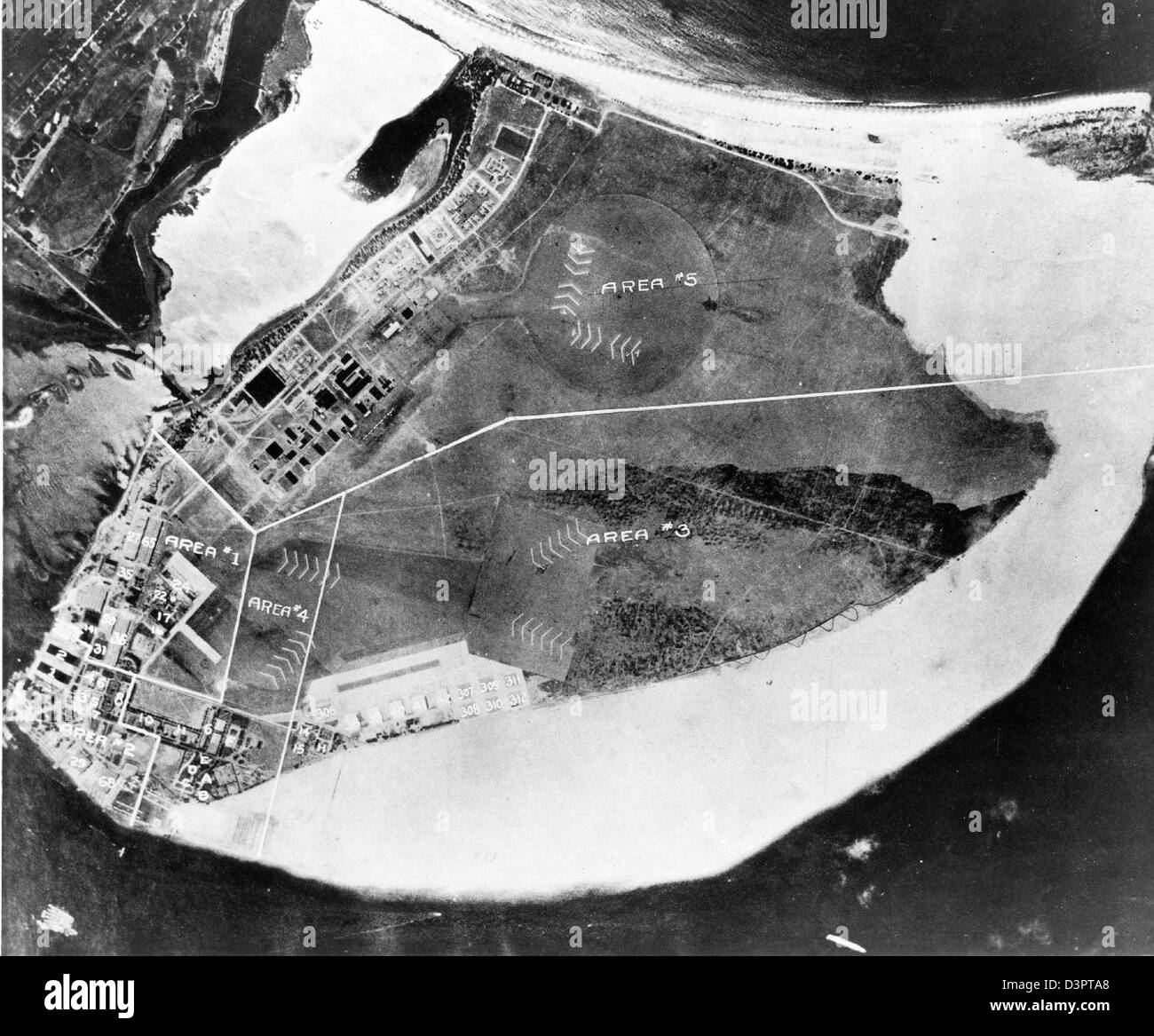 This 1937 aerial view of Naval Air Station North Island (NAS NI ...