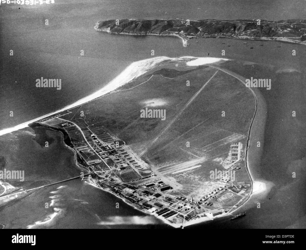 An archival photo from the NASNI (Naval Air Station North Island ...