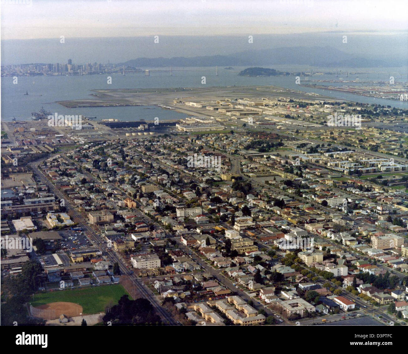Naval Air Station (NAS) Alameda was a key U.S. Navy facility in ...