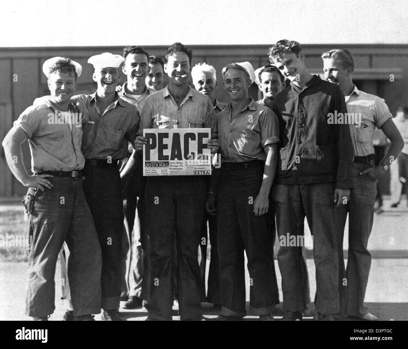 A historical photograph from the NASNI archive, capturing key moments ...