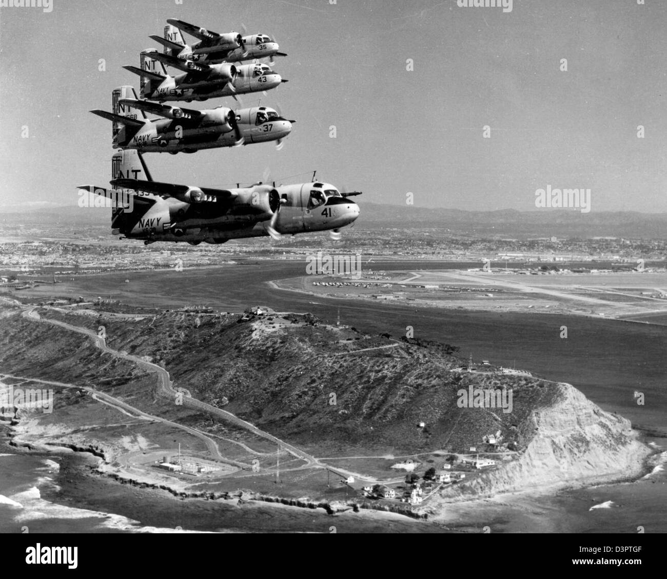 A historical photograph from the NASNI (Naval Air Station North Island ...