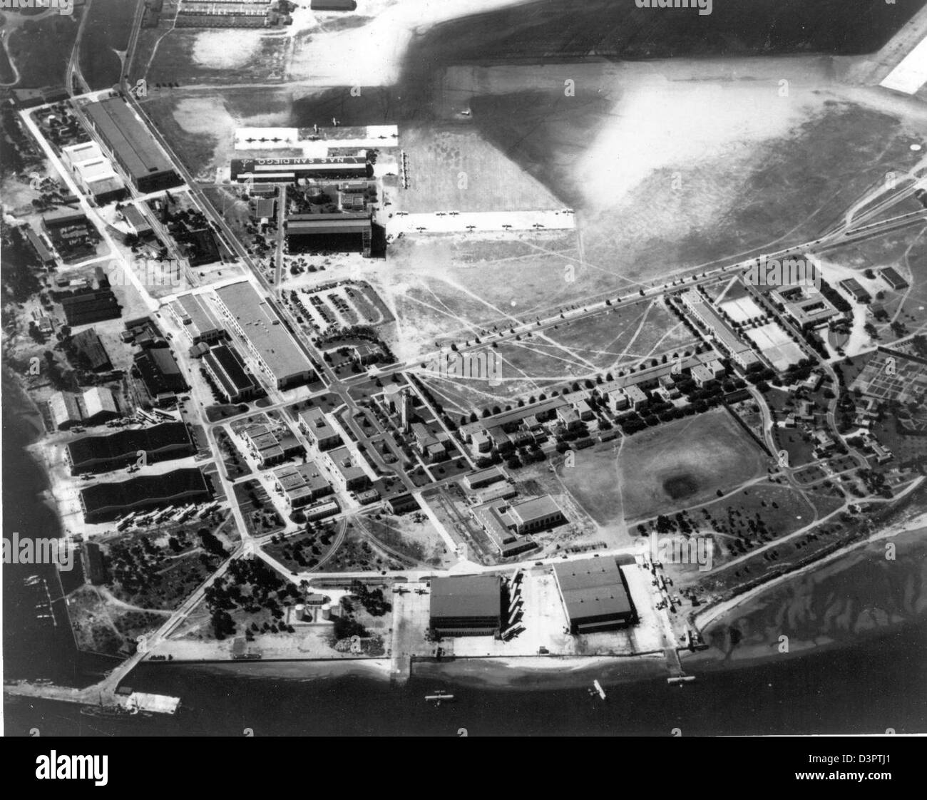 View from air in Black and White Stock Photos & Images - Alamy