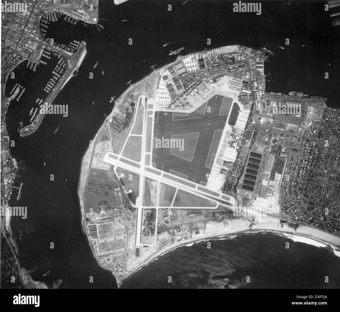 NAS NI, aerial, 1960s 643 Stock Photo - Alamy