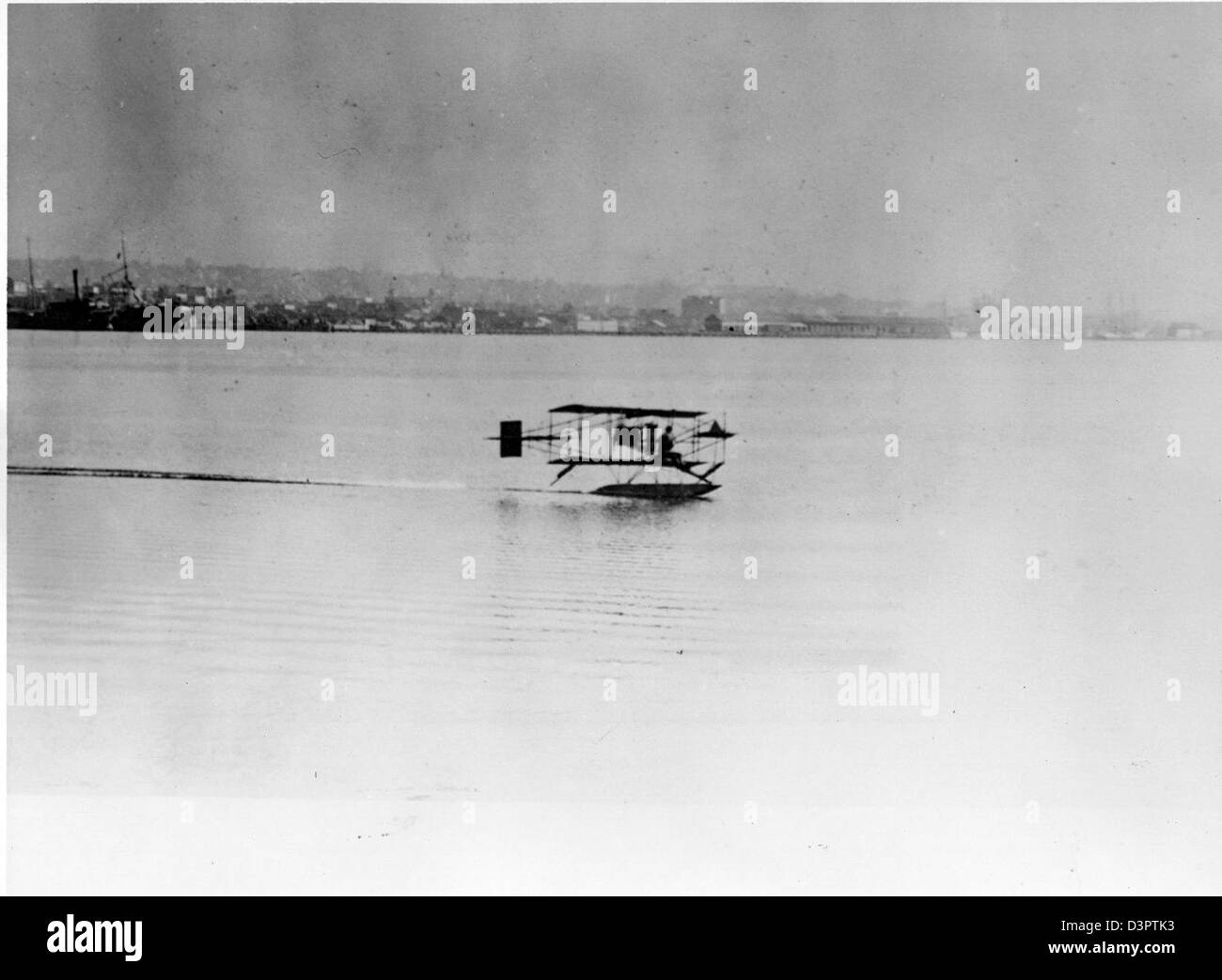 The Curtiss Hydro, a type of amphibious aircraft, is a significant ...