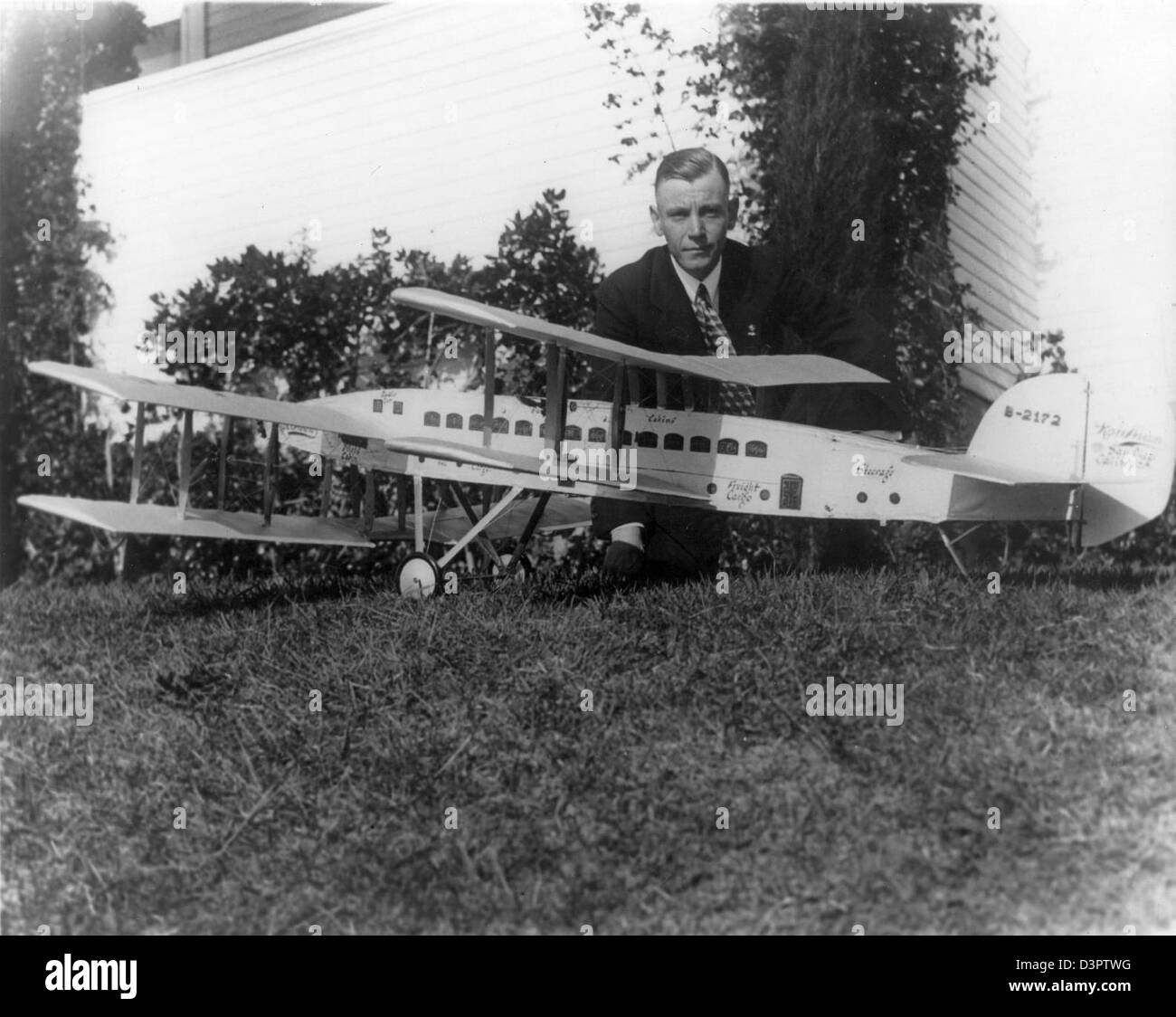 The Kaufman transport model is a historically significant aircraft ...