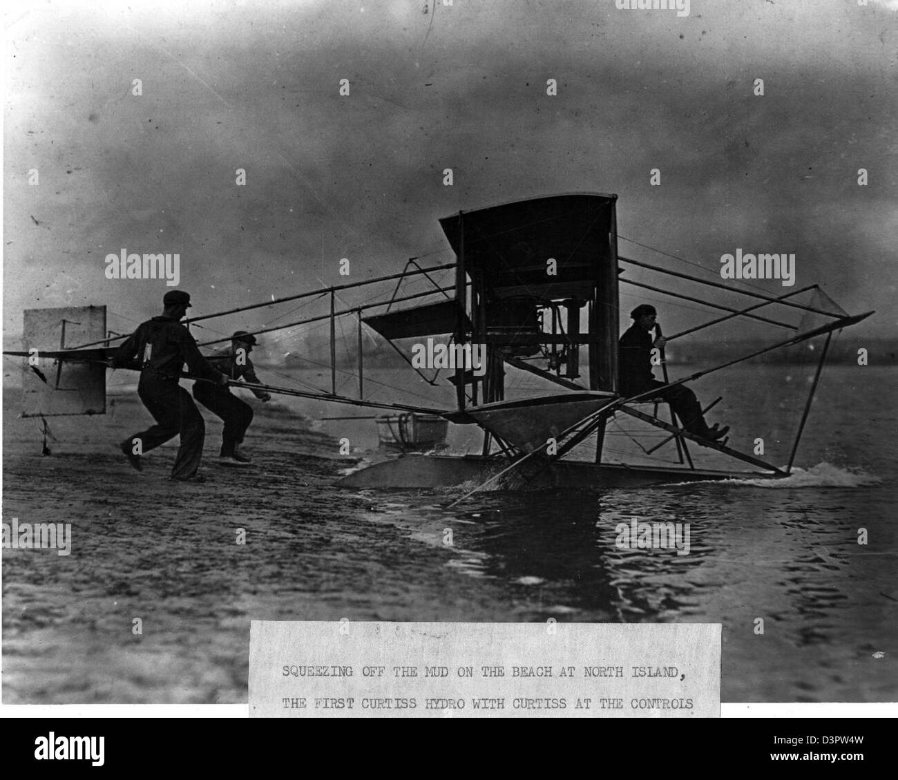 The Curtiss Hydro, tail number NI C11 709, was a seaplane used in the ...