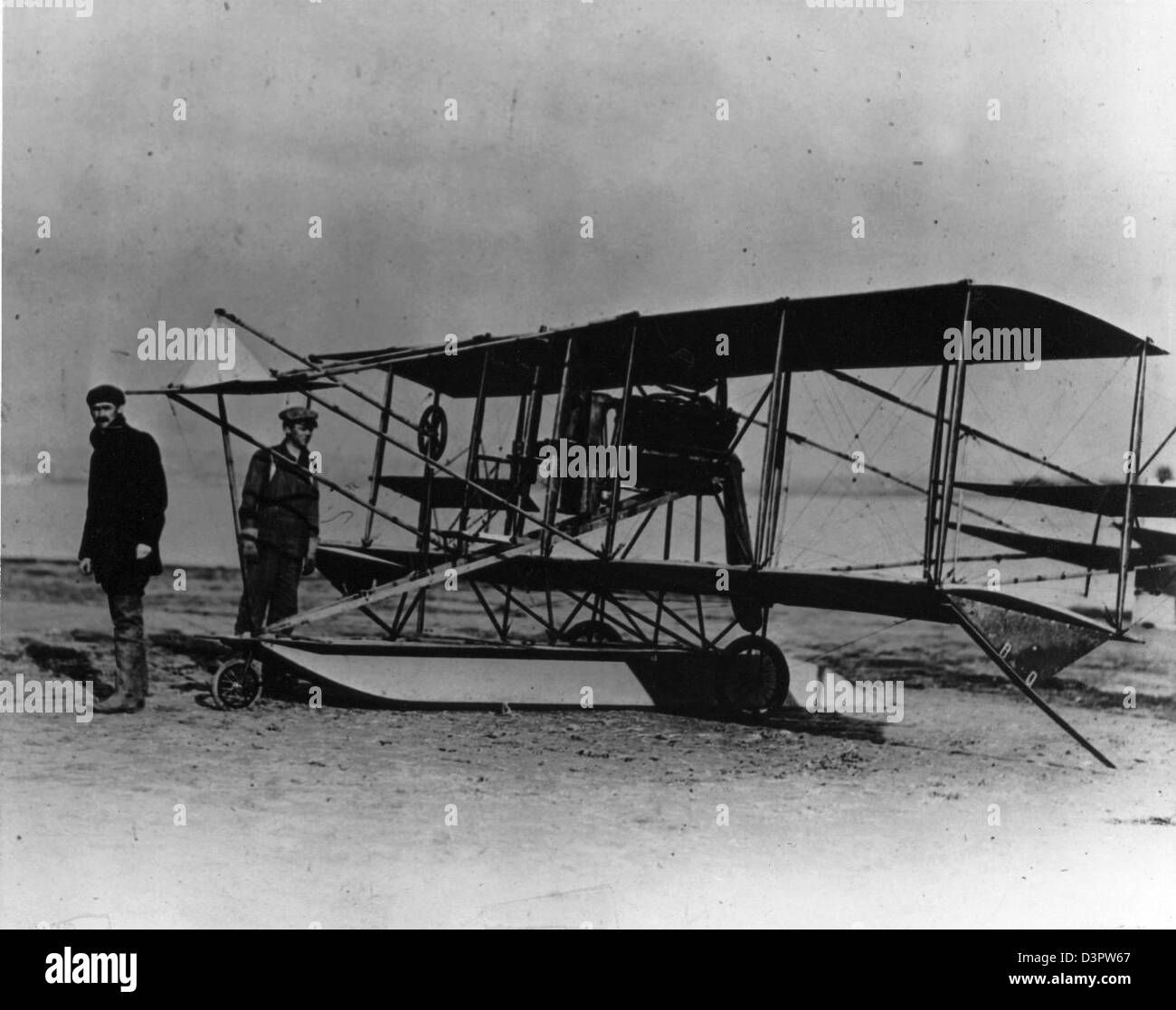 This image captures a unique moment in aviation history. The photo ...
