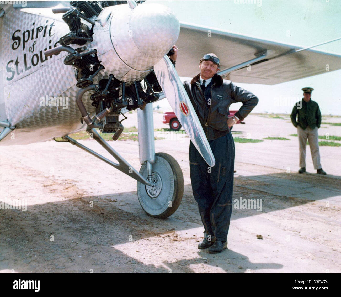 Frank Tallman, a prominent aviation figure, was photographed at NAS ...