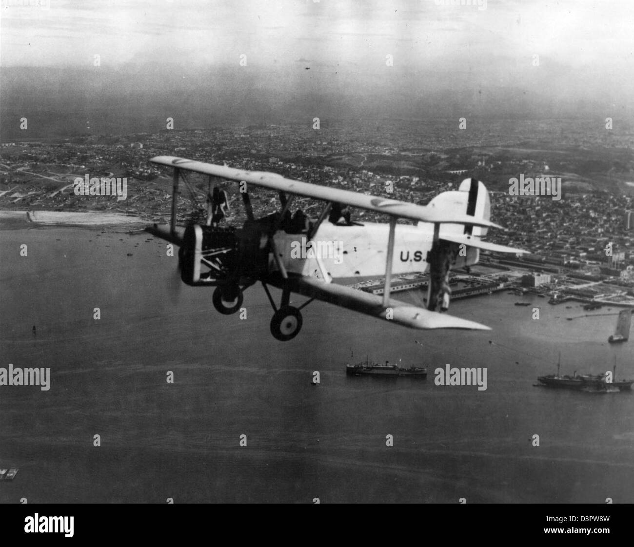 The Douglas DT-1, photographed at NAS North Island on January 28, is a ...