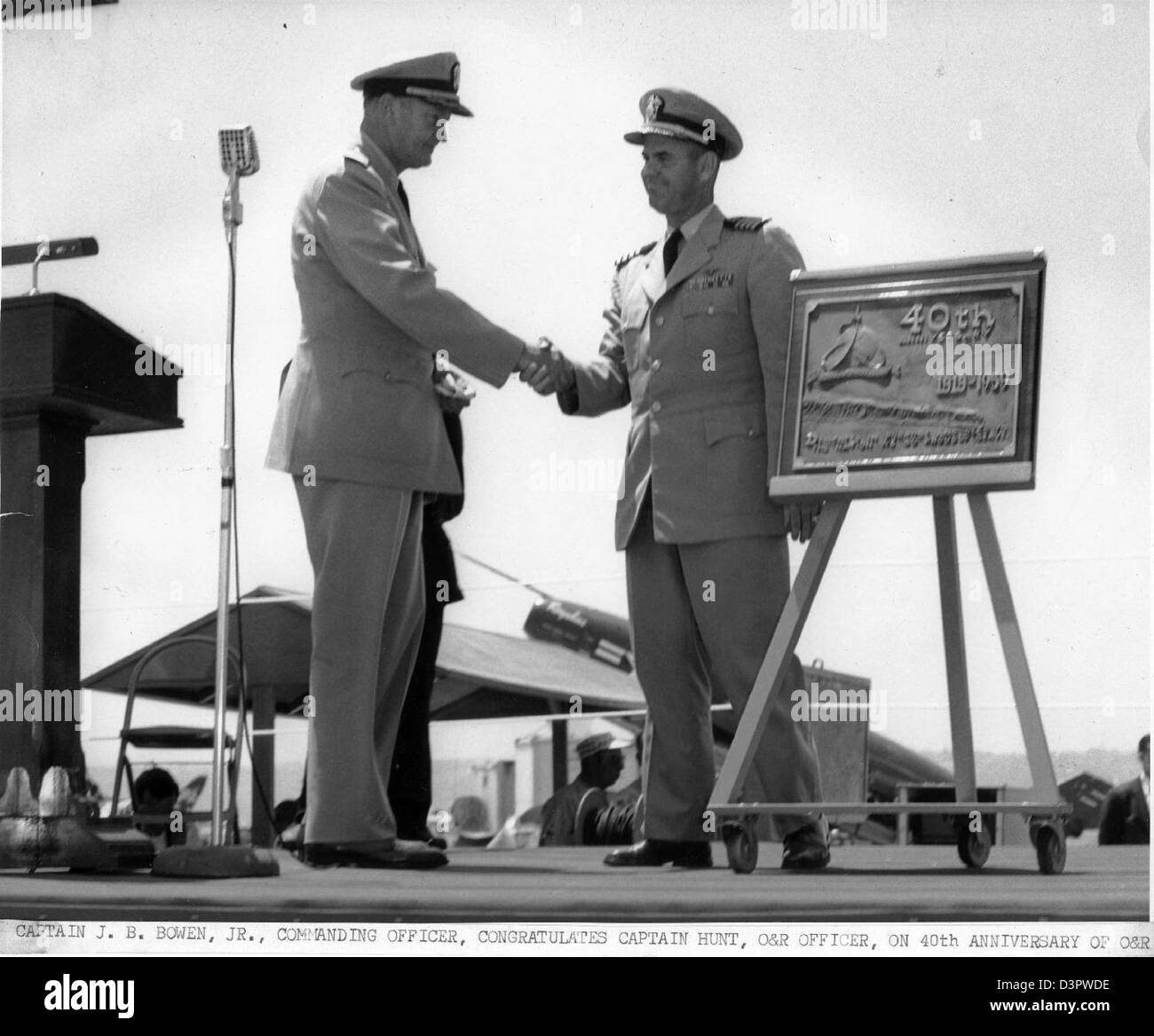 In 1959, Captains Bowen and Hunt were prominent figures at NAS North ...