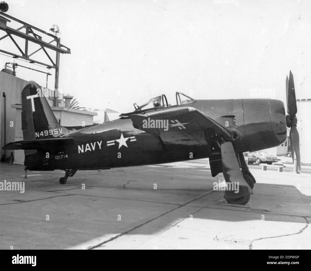 Grumman f8f 2 Black and White Stock Photos & Images - Alamy