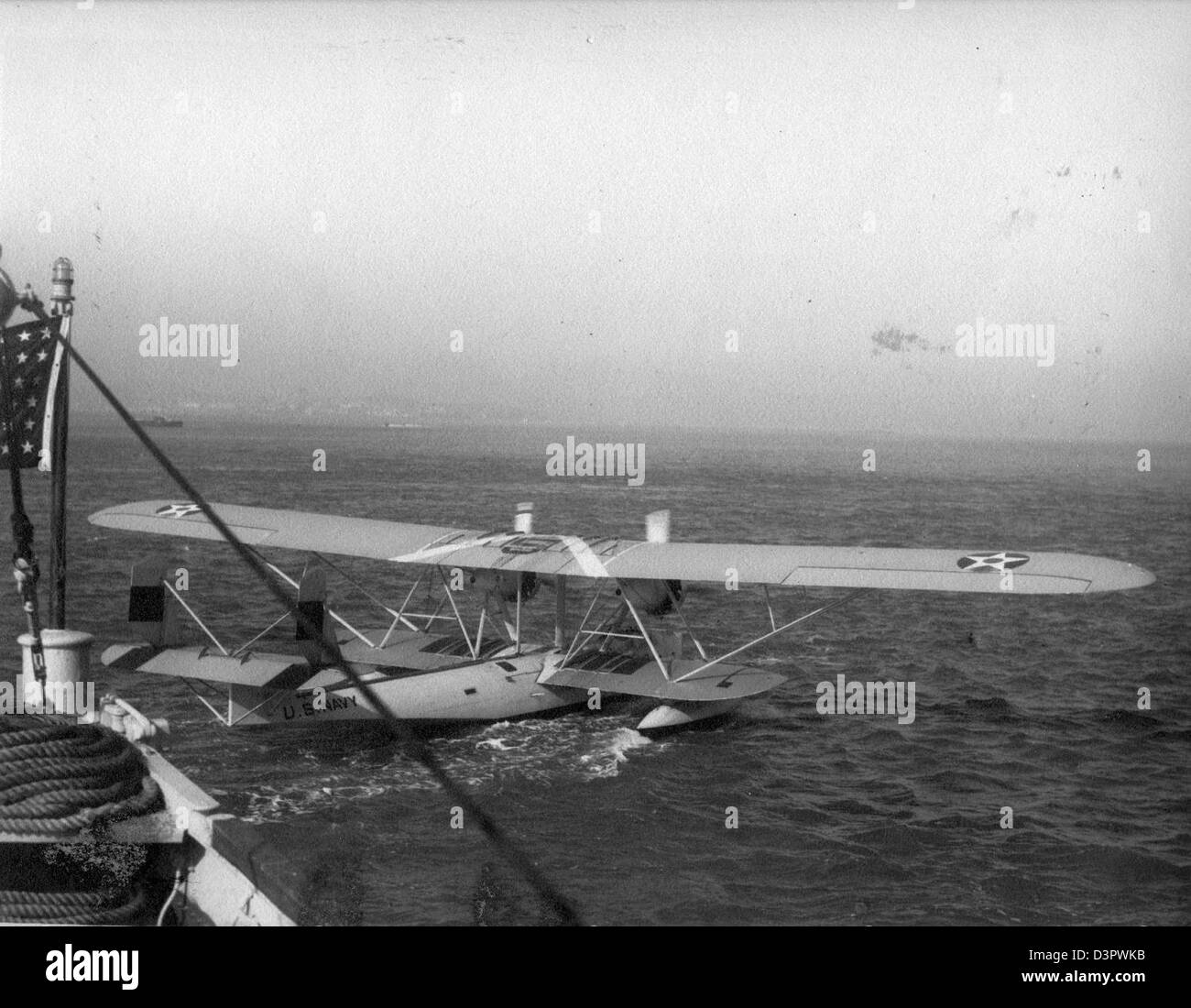 U s navy flying boat Black and White Stock Photos & Images - Alamy
