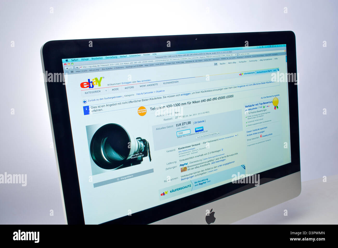 Ebay icon hi-res stock photography and images - Alamy