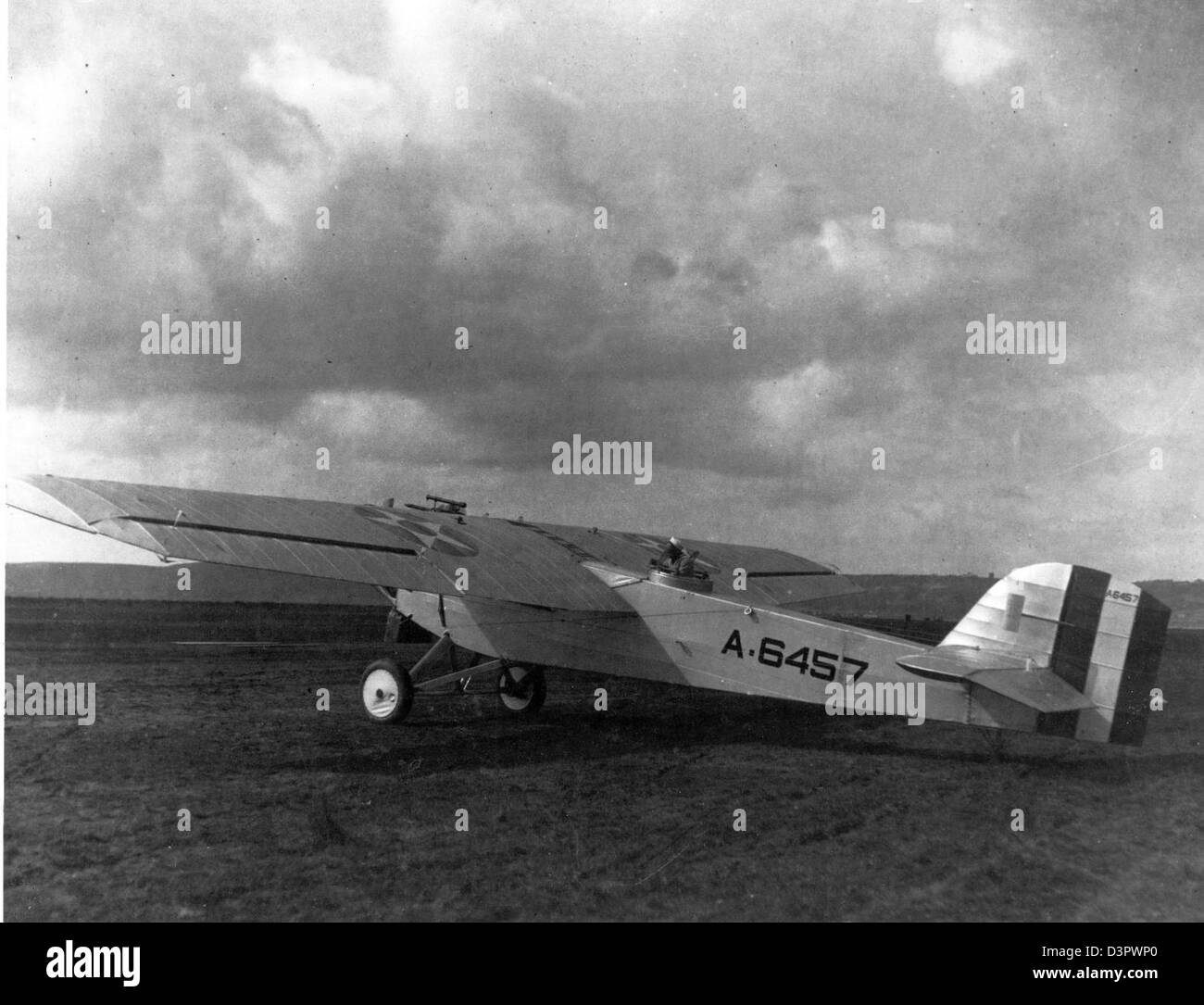Martin MO-1, A-6457, NAS San Diego Stock Photo - Alamy