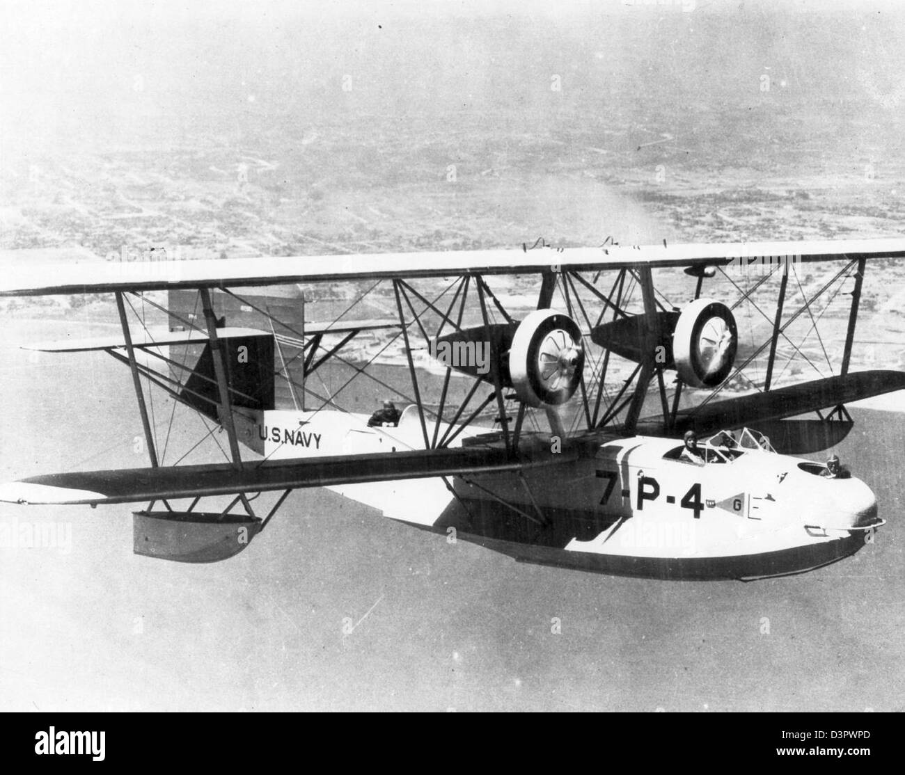 The Martin PM-1 was a seaplane used by the U.S. Navy in the late 1920s ...