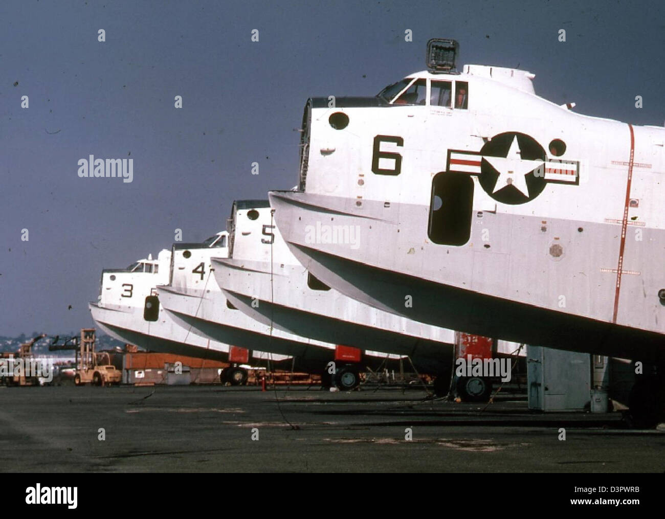 The Martin SP-5B, a maritime patrol aircraft, is pictured at NAS North ...