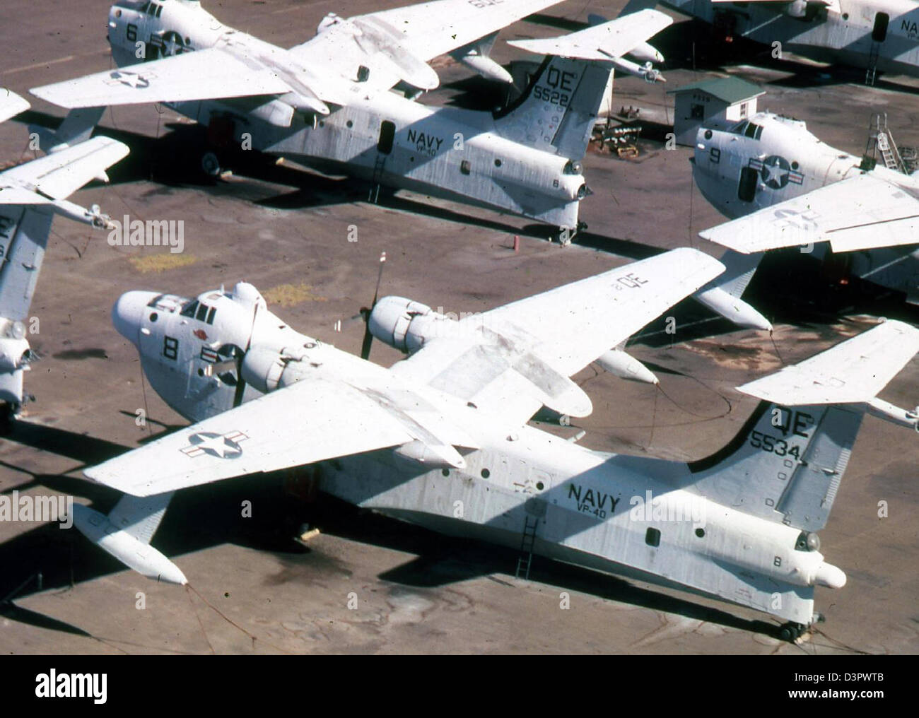 The Martin SP-5B aircraft was photographed at NAS North Island on 24 ...