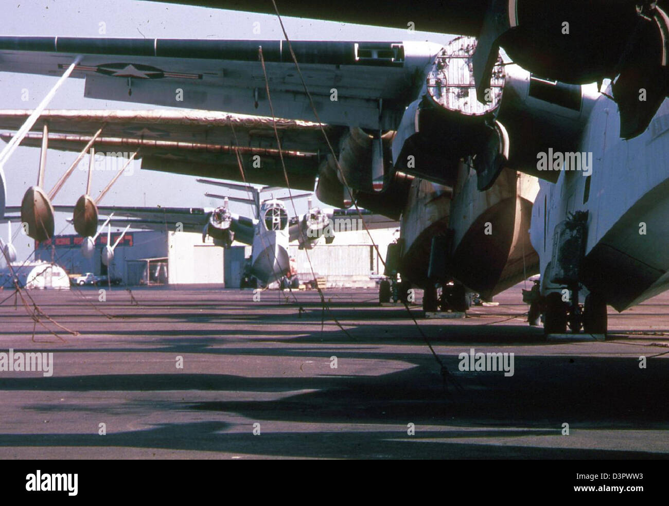 The Martin SP-5B Marlin, photographed at NAS North Island on September ...