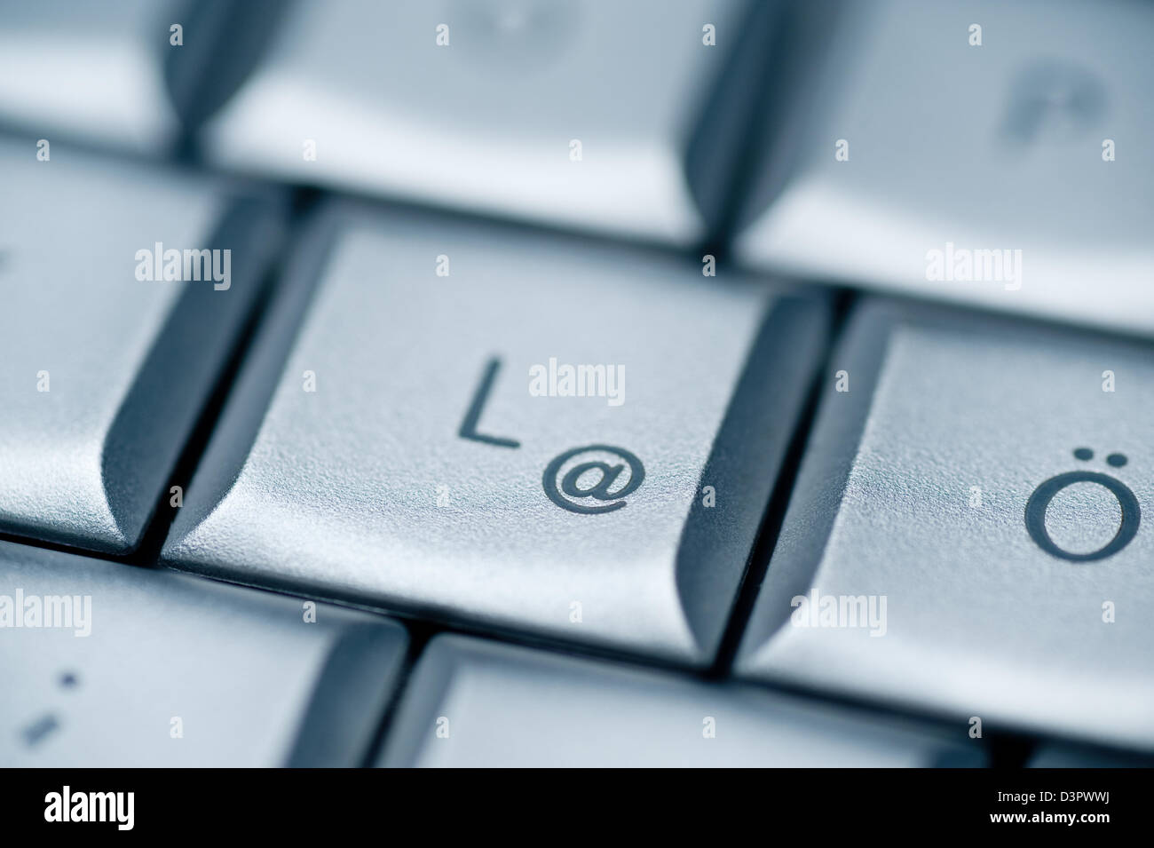 German keyboard layout hi-res stock photography and images - Alamy
