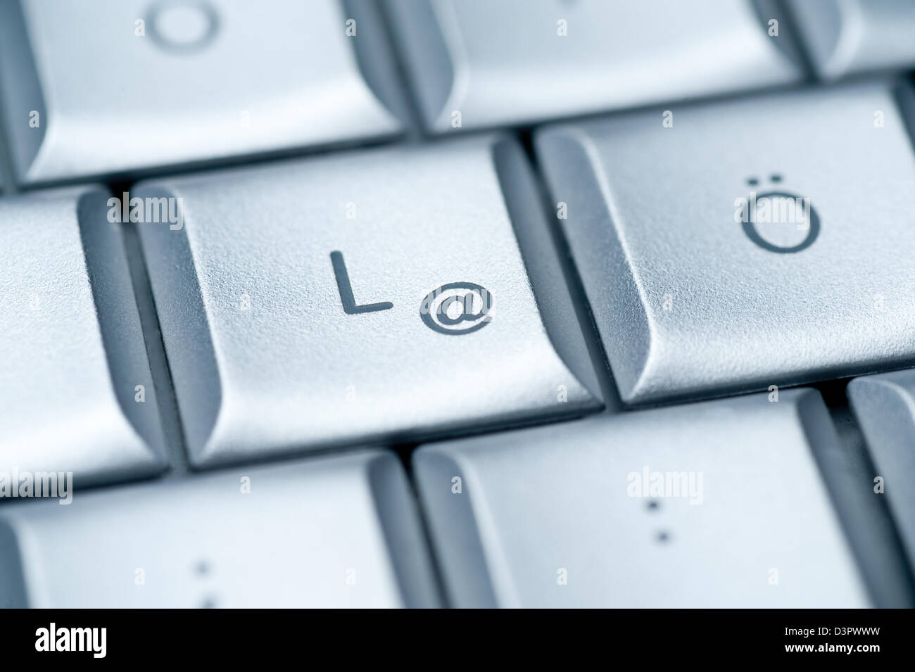 German keyboard layout hi-res stock photography and images - Alamy