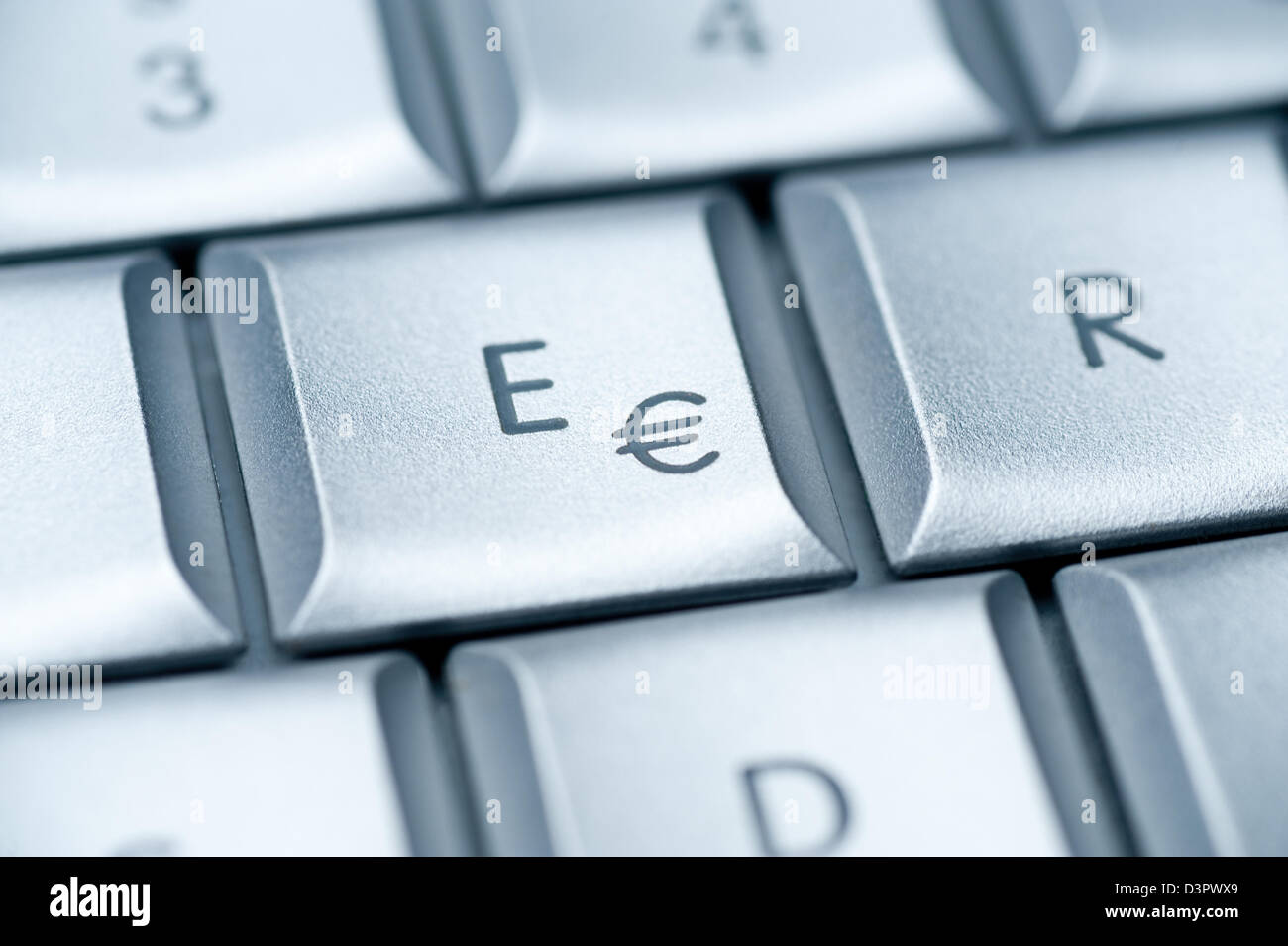 Hamburg, Germany, the euro sign on a keyboard Stock Photo - Alamy