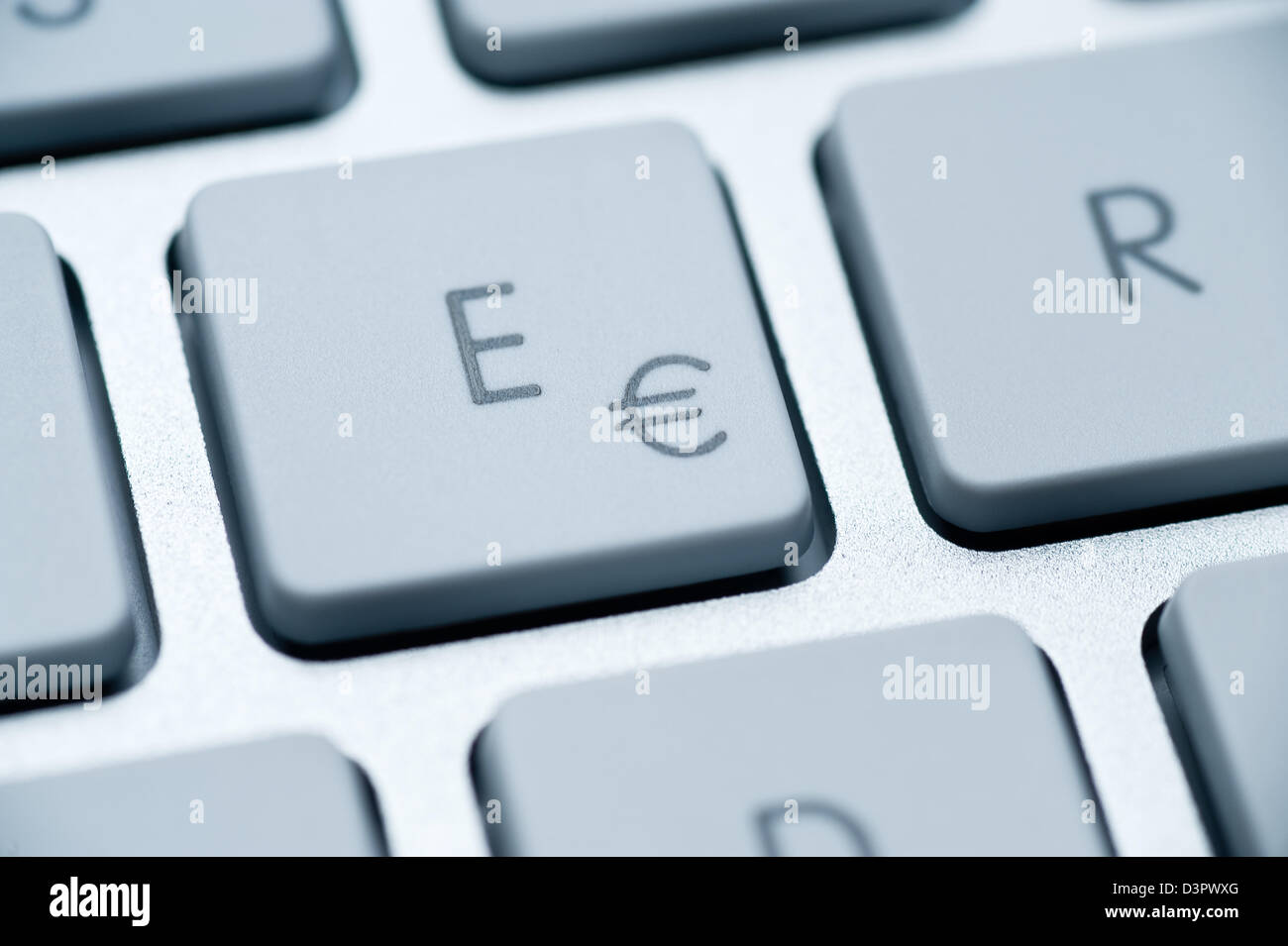 Hamburg, Germany, the euro sign on a keyboard Stock Photo - Alamy