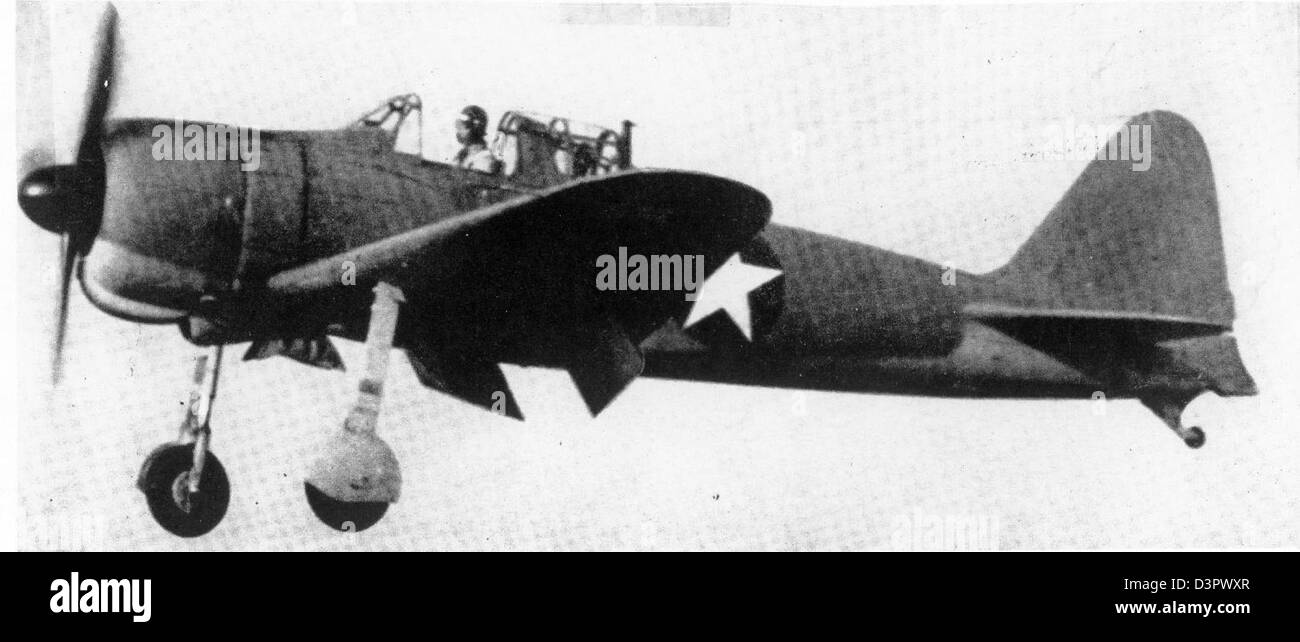 The Mitsubishi A6M2, a Japanese Zero fighter aircraft, photographed at ...