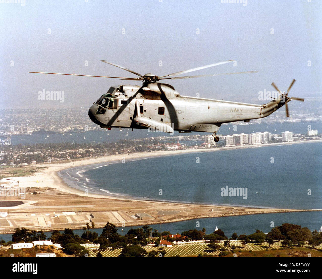 Sikorsky SH-3, 8999, HS-85 Stock Photo - Alamy