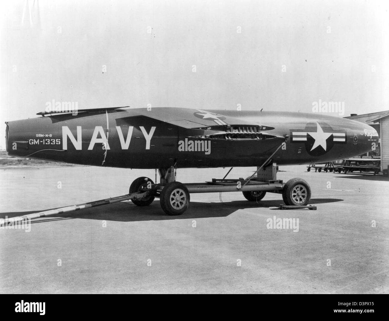 Regulus missile Black and White Stock Photos & Images - Alamy