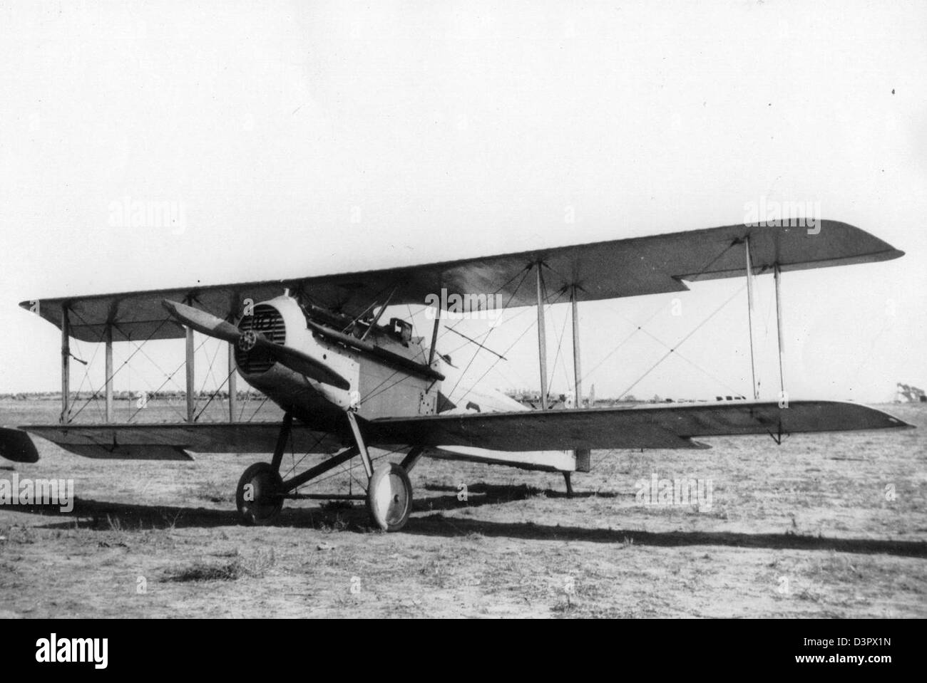 Vought VE-7, VF-2 from NAS NI at Mines Fld dedication, 1920 723 Stock ...