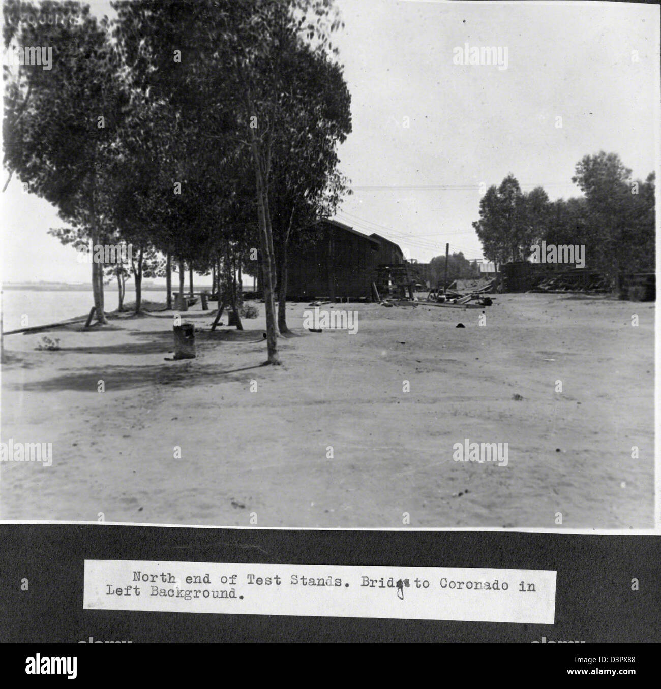 A photo from North Island (NASNI), San Diego, showing military or naval ...