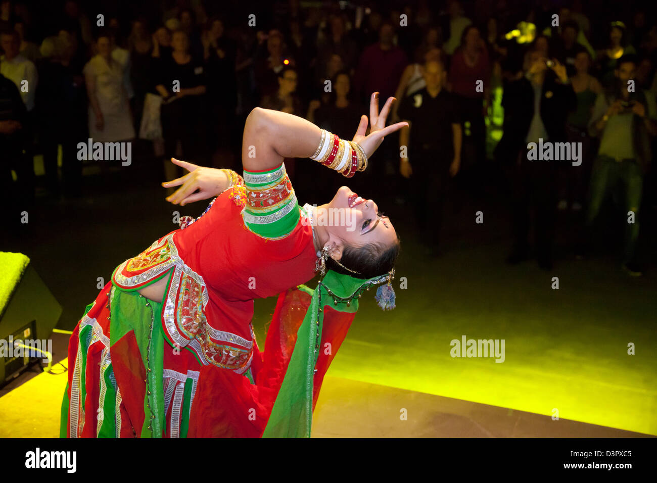 Bochum, Germany, Melez Festival at Centennial Hall Bochum Stock Photo ...
